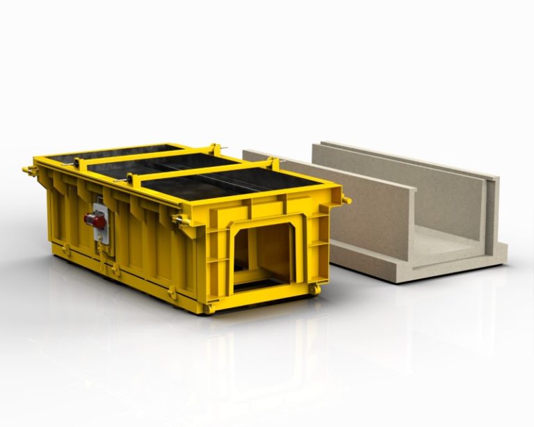 Ditch-Channel Mould | KF Moulding