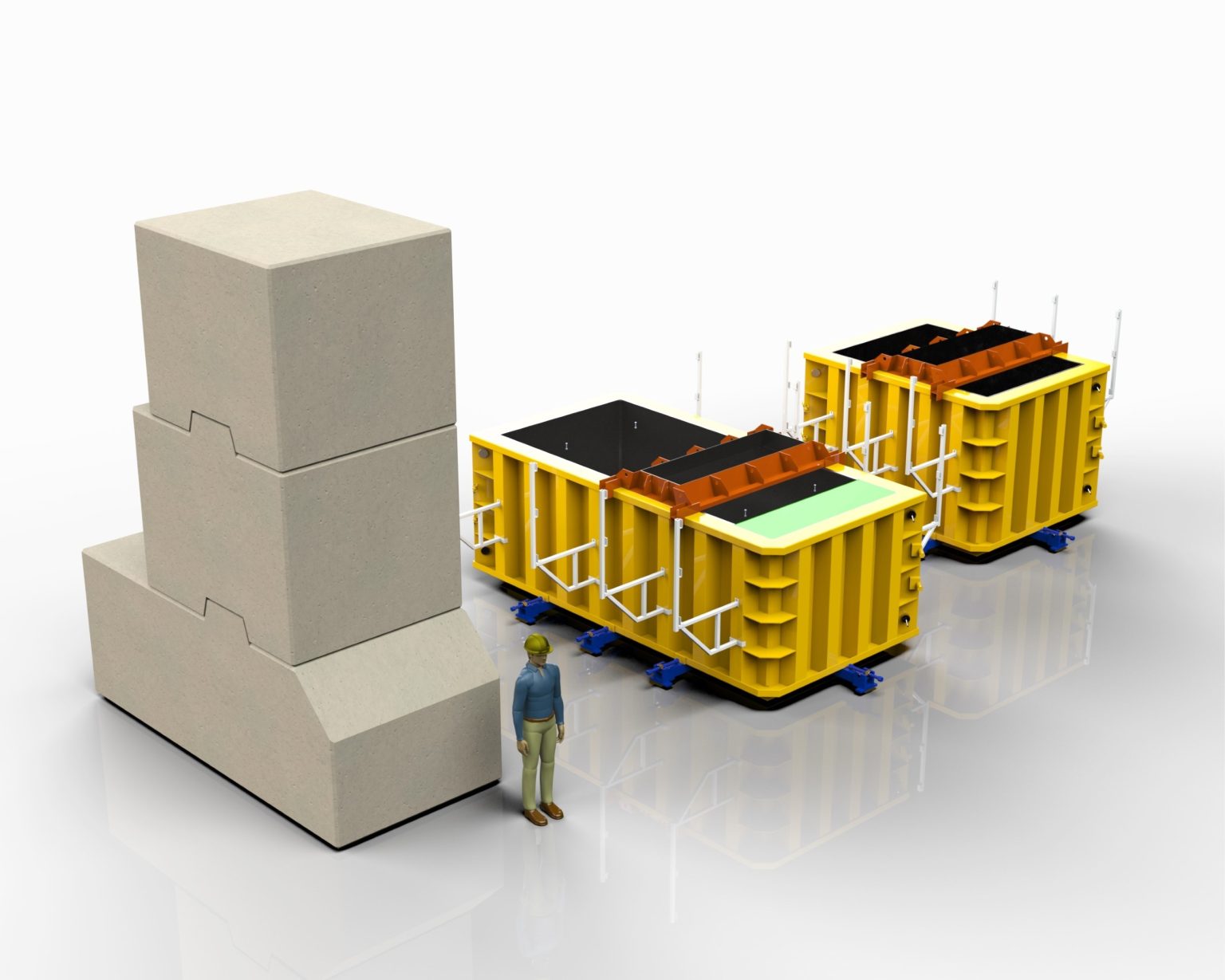 Quay Block Mould | KF Moulding